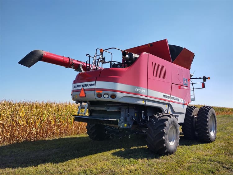 2014 Massey Ferguson 9540 Combines Other for Sale | Tractor Zoom