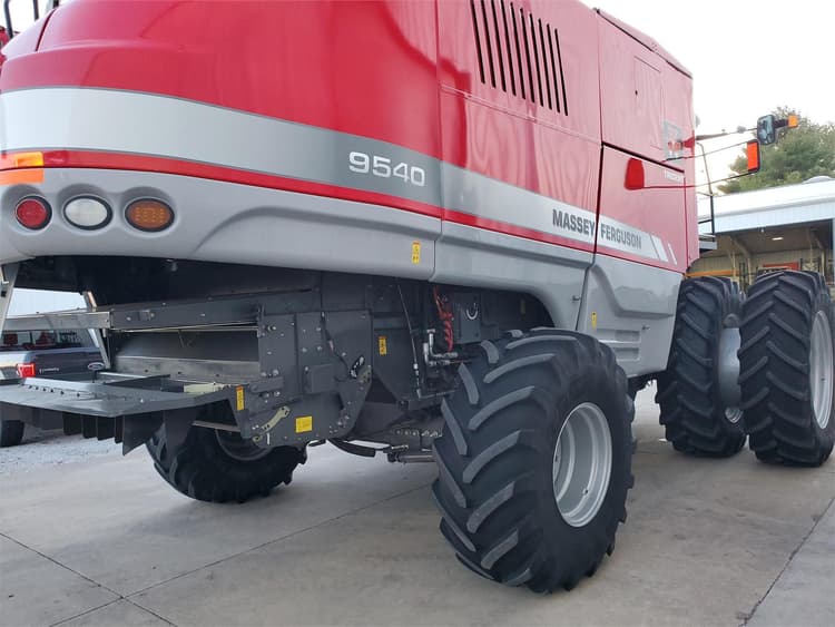 2014 Massey Ferguson 9540 Combines Other for Sale | Tractor Zoom