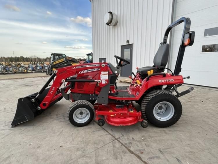 2014 Massey Ferguson GC1705 Tractors Less than 40 HP for Sale | Tractor ...
