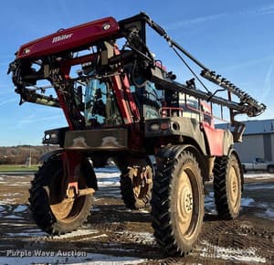 SOLD - 2014 Miller Nitro 5240 Lot No. OG9762 Chemical Applicators with ...