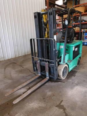 SOLD - 2014 Mitsubishi FBC25N2 Lot No. 4760091 Construction with 10,223 ...