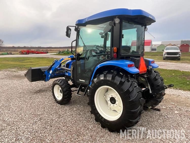 2014 New Holland Boomer 3045 Tractors 40 to 99 HP for Sale | Tractor Zoom