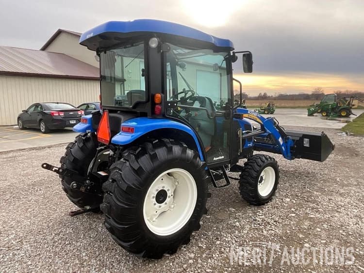 2014 New Holland Boomer 3045 Tractors 40 to 99 HP for Sale | Tractor Zoom