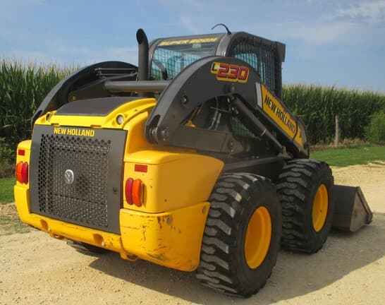 2014 New Holland L230 Construction Skid Steers for Sale | Tractor Zoom