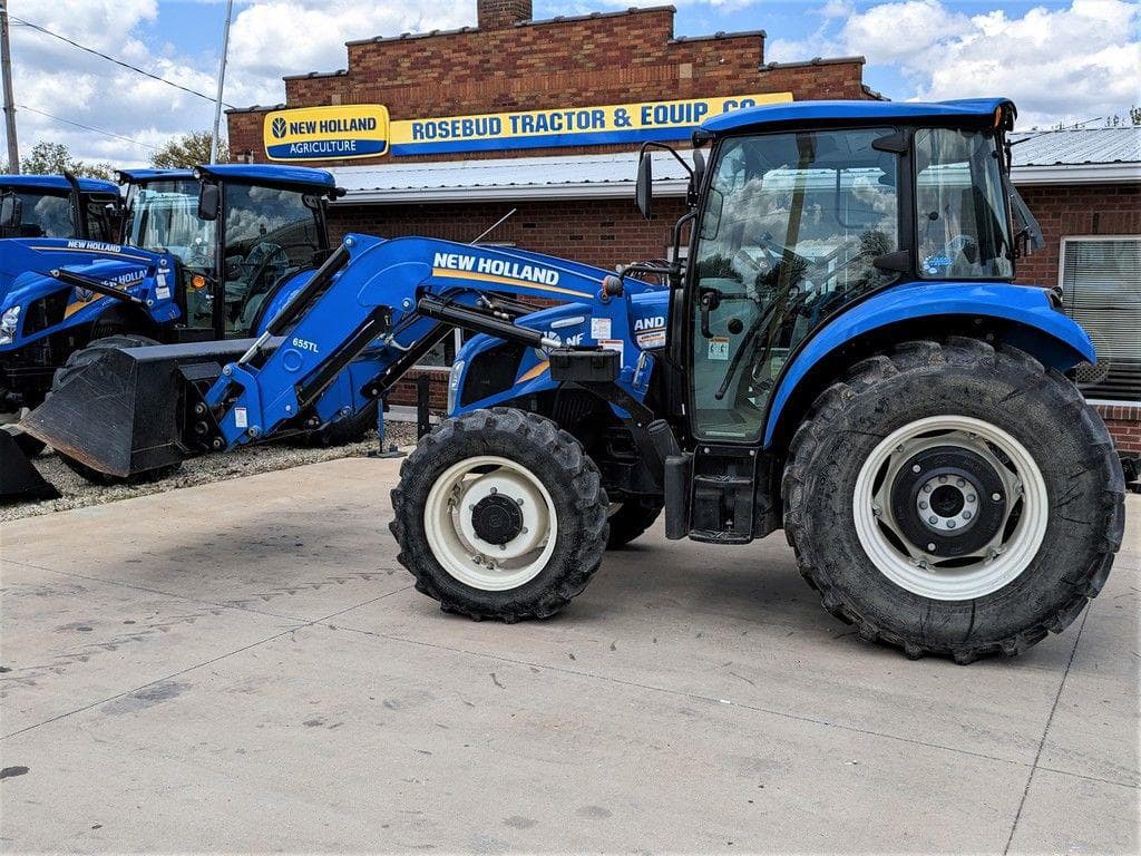 2014 New Holland T4.75 Tractors 40 to 99 HP for Sale | Tractor Zoom