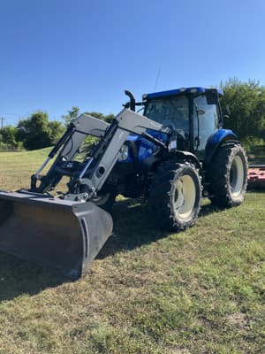 SOLD - 2014 New Holland T6.165 Stock No. ZDBD21948 Tractors with 1,070 ...