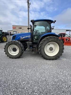 SOLD - 2014 New Holland T6.165 Stock No. 227446 Tractors with 3,233 Hrs ...
