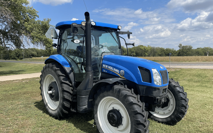 2014 New Holland T6.175 Tractors 100 to 174 HP for Sale | Tractor Zoom