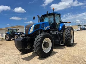 2014 New Holland T8.360 Lot No. 166 Tractors For Sale with 3,687 Hrs ...
