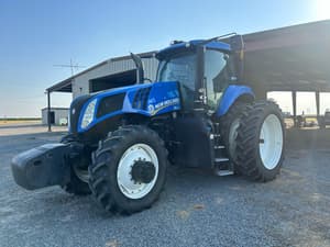SOLD - 2014 New Holland T8.320 Lot No. 5730 Tractors with 3,965 Hrs ...