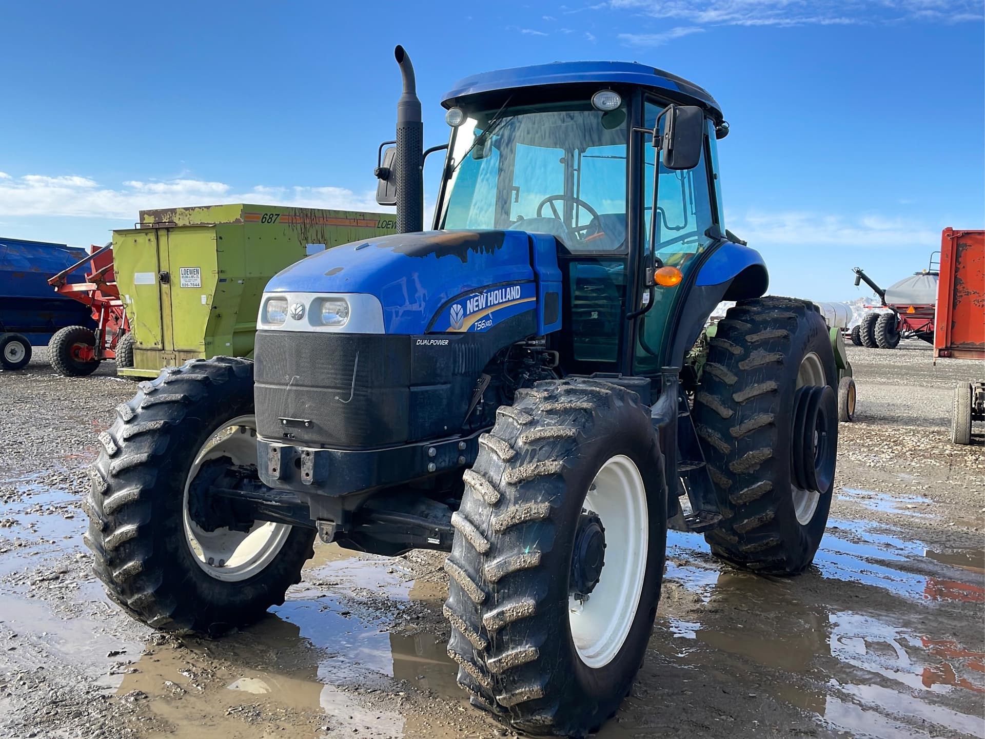 2014 New Holland TS6.140 Tractors 100 to 174 HP for Sale | Tractor Zoom