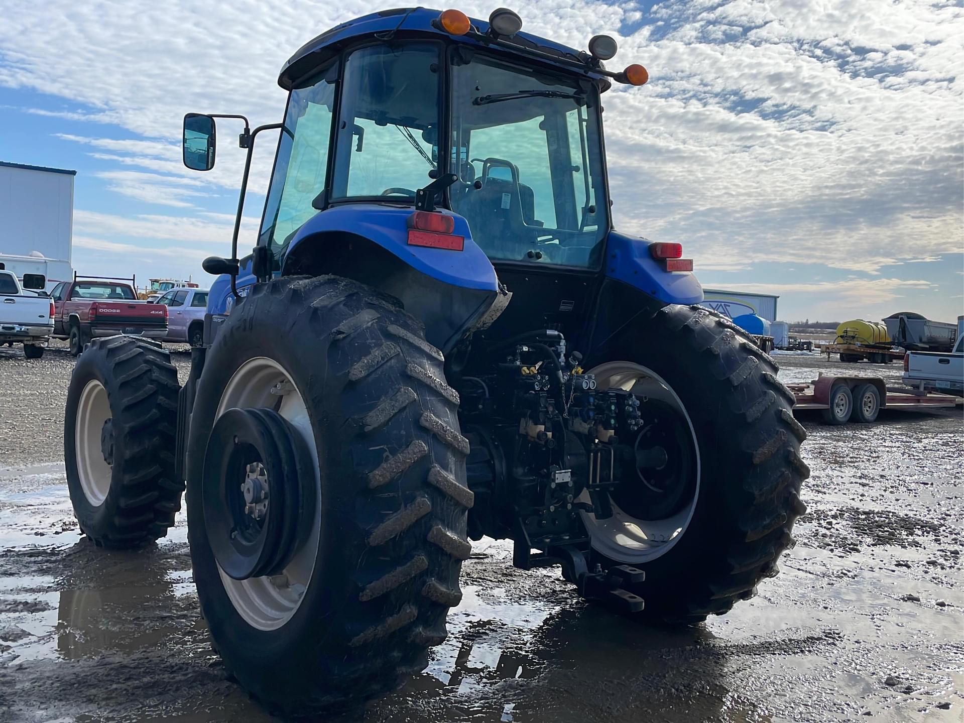 2014 New Holland TS6.140 Tractors 100 to 174 HP for Sale | Tractor Zoom