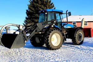 SOLD - 2014 New Holland TV6070 Bi-Directional Tractor Tractors with 906 ...