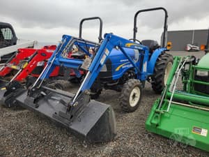 SOLD - 2014 New Holland Workmaster 40 Stock No. 238630369 Tractors with ...