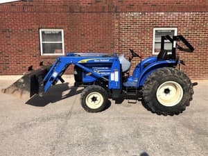 SOLD - 2014 New Holland Workmaster 40 Stock No. 13861478 Tractors with ...