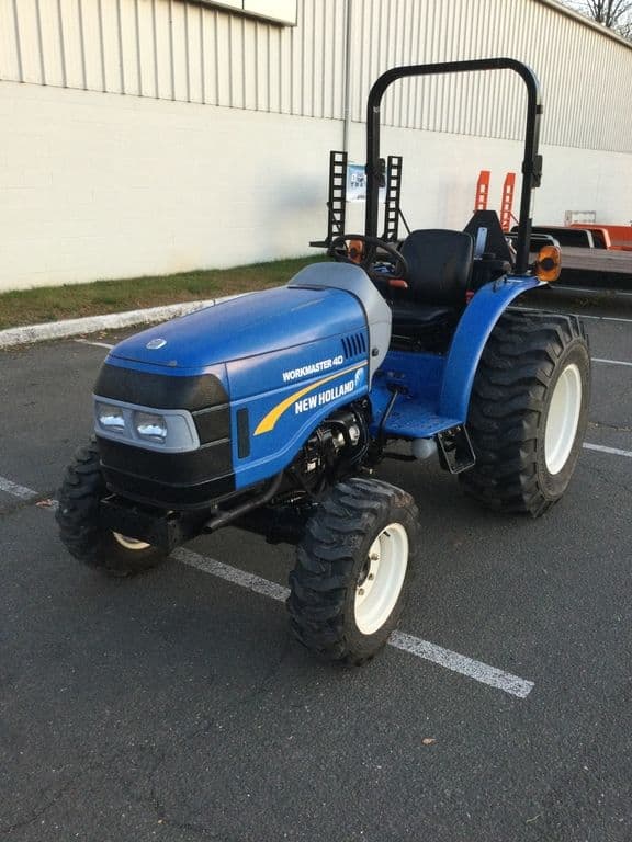 SOLD - 2014 New Holland Workmaster 40 Tractors 40 to 99 HP | Tractor Zoom