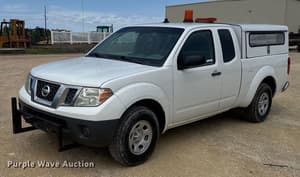 SOLD - 2014 Nissan Frontier Lot No. EG6645 Other Equipment with 165,676 ...