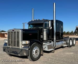 SOLD - 2014 Peterbilt 389 Lot No. ER8424 Other Equipment with 1,017,259 ...