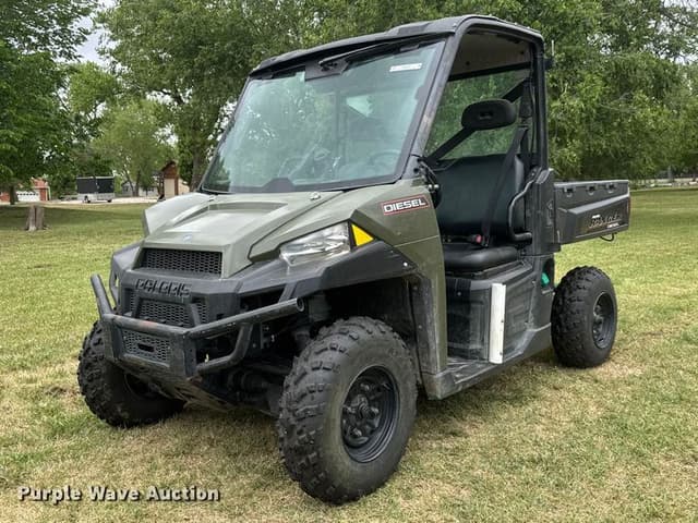 2014 Polaris Ranger Lot No. MX9227 Other Equipment For Sale with 1,682 ...