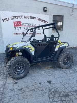 SOLD - 2014 Polaris RZR 800 Lot No. 419 Other Equipment with 331 Hrs ...