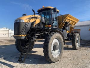SOLD - 2014 RoGator 1100B Dry Machine (CP0428, Unit 283) Chemical ...