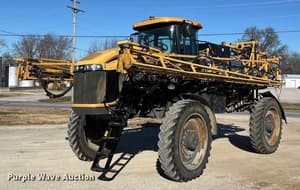 SOLD - 2014 RoGator RG900 Lot No. ED2445 Chemical Applicators with ...