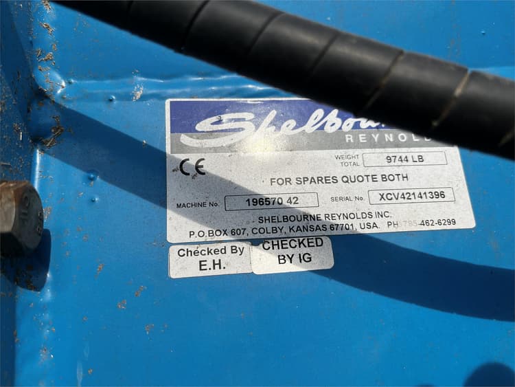 2014 Shelbourne Reynolds XCV42 Harvesting Headers - Platform for Sale ...