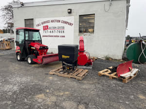 SOLD - 2014 Steiner 440 Lot No. 291 Other Equipment with 381 Hrs ...