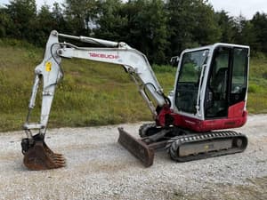 SOLD - 2014 Takeuchi TB240 Lot No. 1824 Construction with 4,113 Hrs ...