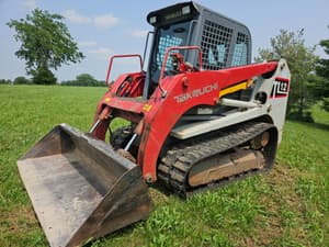 SOLD - 2014 Takeuchi TL12 Lot No. 18787 Construction with 2,196 Hrs ...