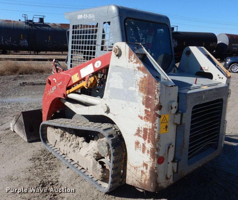 Tractor Zoom - 2014 Takeuchi TL8