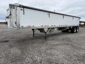 SOLD - 2014 TIMPTE 4066 Hopper Bottom Trailer Ag Trailers with 40 Ft ...