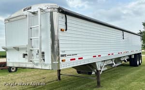 SOLD - 2014 Timpte Grain Trailer Lot No. OG9584 Ag Trailers with 42 Ft ...