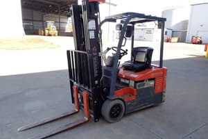 2014 Toyota 7FBEU18 Lot No. 1070 Construction For Sale with 5,075 Hrs ...