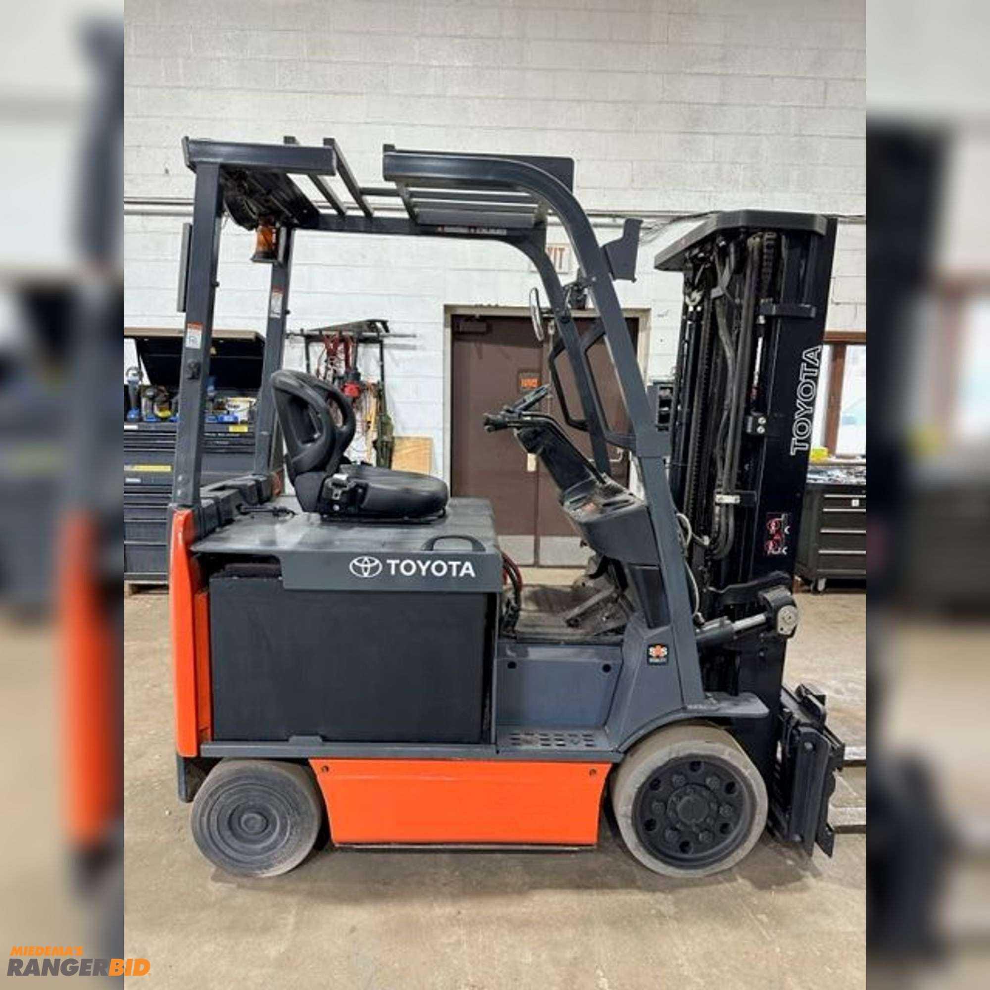 SOLD - 2014 Toyota 8FBCHU25 Other Equipment | Tractor Zoom