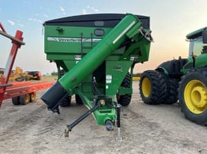 SOLD - 2014 Unverferth 1115 Stock No. 209521 Harvesting with 1,115 Bu ...