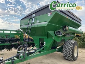 SOLD - 2014 Unverferth 7250 Stock No. 14919 Harvesting with 740 Bu ...