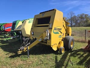 SOLD - 2014 Vermeer 605M Stock No. 4659 Hay and Forage with --- Bales ...