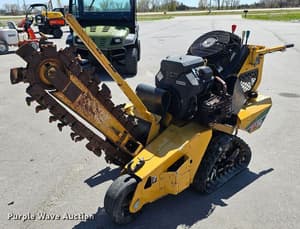 SOLD - 2014 Vermeer RTX150 trencher Construction with --- Hrs | Tractor ...
