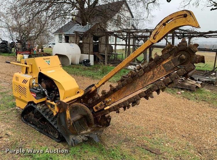 2014 Vermeer RTX250 Construction Trencher for Sale | Tractor Zoom
