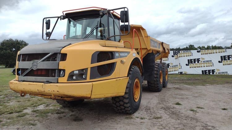 SOLD - 2014 Volvo A25G Construction Articulated Trucks | Tractor Zoom