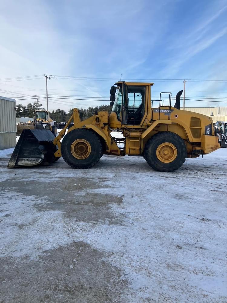 2014 Volvo L110G Construction Wheel Loaders for Sale | Tractor Zoom