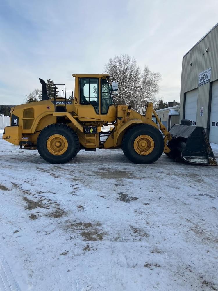 2014 Volvo L110G Construction Wheel Loaders for Sale | Tractor Zoom