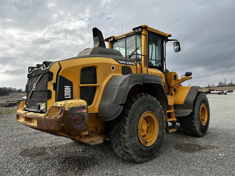 2014 Volvo L110H Construction Wheel Loaders for Sale | Tractor Zoom