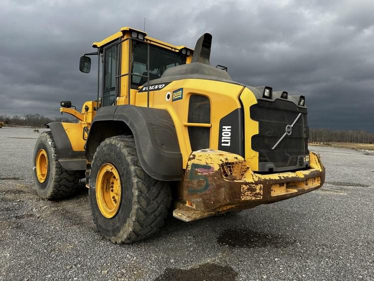 2014 Volvo L110H Construction Wheel Loaders for Sale | Tractor Zoom