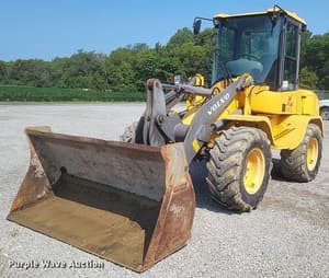 SOLD - 2014 Volvo L35G Lot No. DR4927 Construction with 5,083 Hrs ...