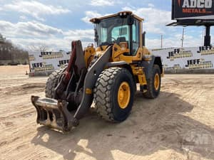 SOLD - 2014 VOLVO L90G WHEEL LOADER SN: VCE0L90GC0S617165 Construction ...