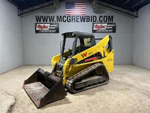 SOLD - 2019 Wacker Neuson ST31 Lot No. 320P Construction with 514 Hrs ...