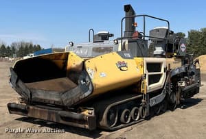 SOLD - 2014 Volvo P7110 Lot No. DQ0798 Construction with 3,143 Hrs ...