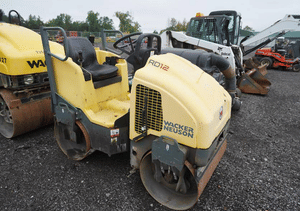 SOLD - 2014 Wacker Neuson RD12A Construction with 790 Hrs | Tractor Zoom